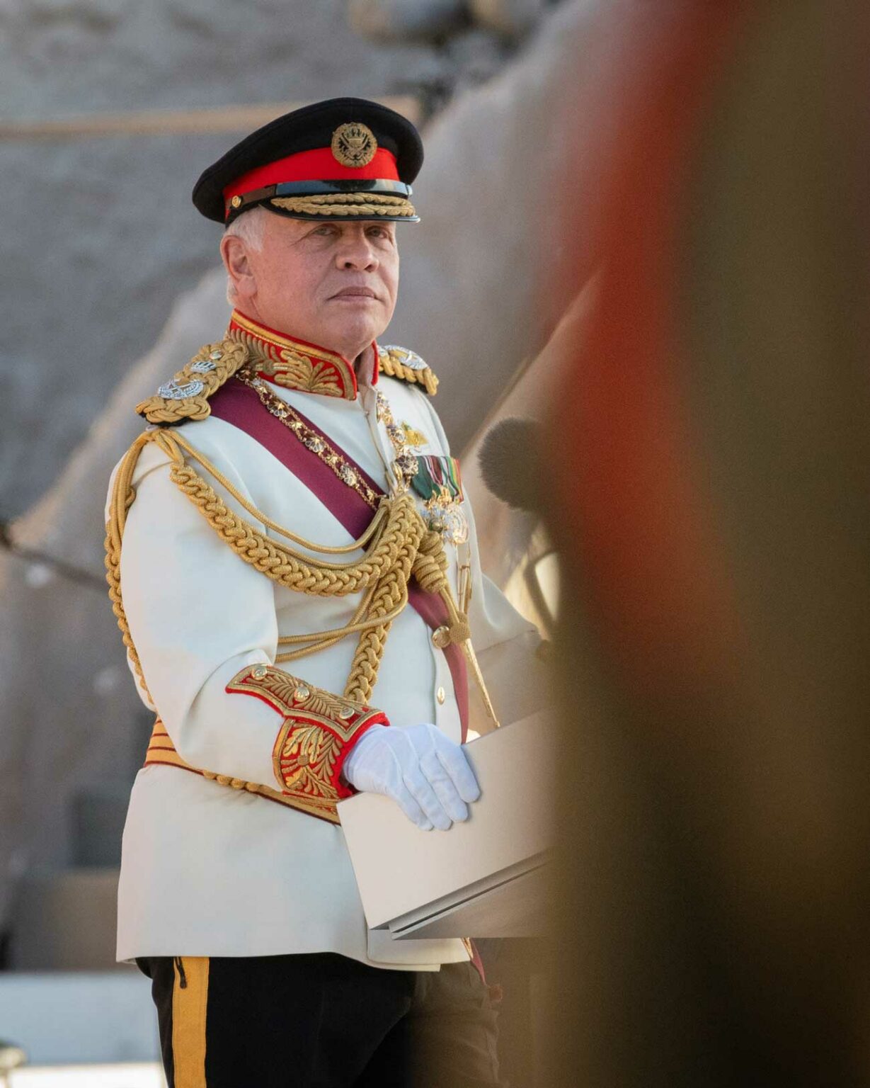 La Jordanie fête le jubilé d'argent de son Roi : Aballah II, Rania ...