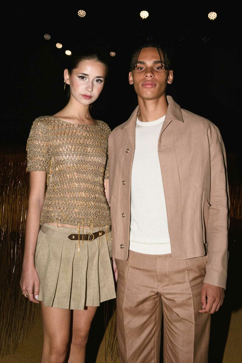 Alexandre Grimaldi et la petite-fille de la princesse Barbara d'Orléans ...