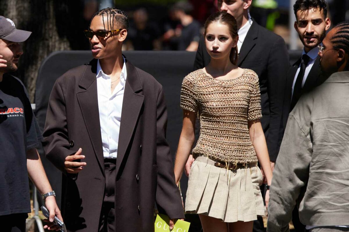 Alexandre Grimaldi et la petite-fille de la princesse Barbara d'Orléans ...