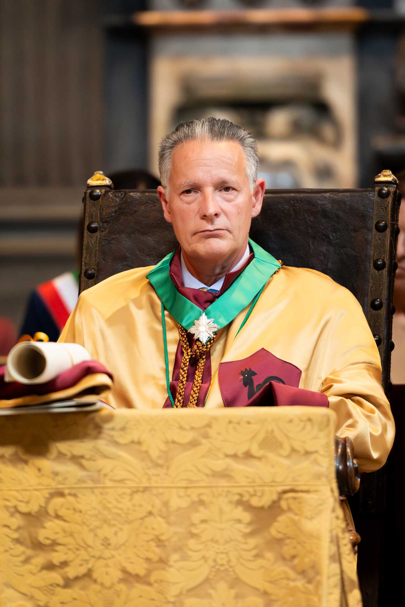 L'archiduc Sigismond de Toscane investi solennellement par la Lega del ...