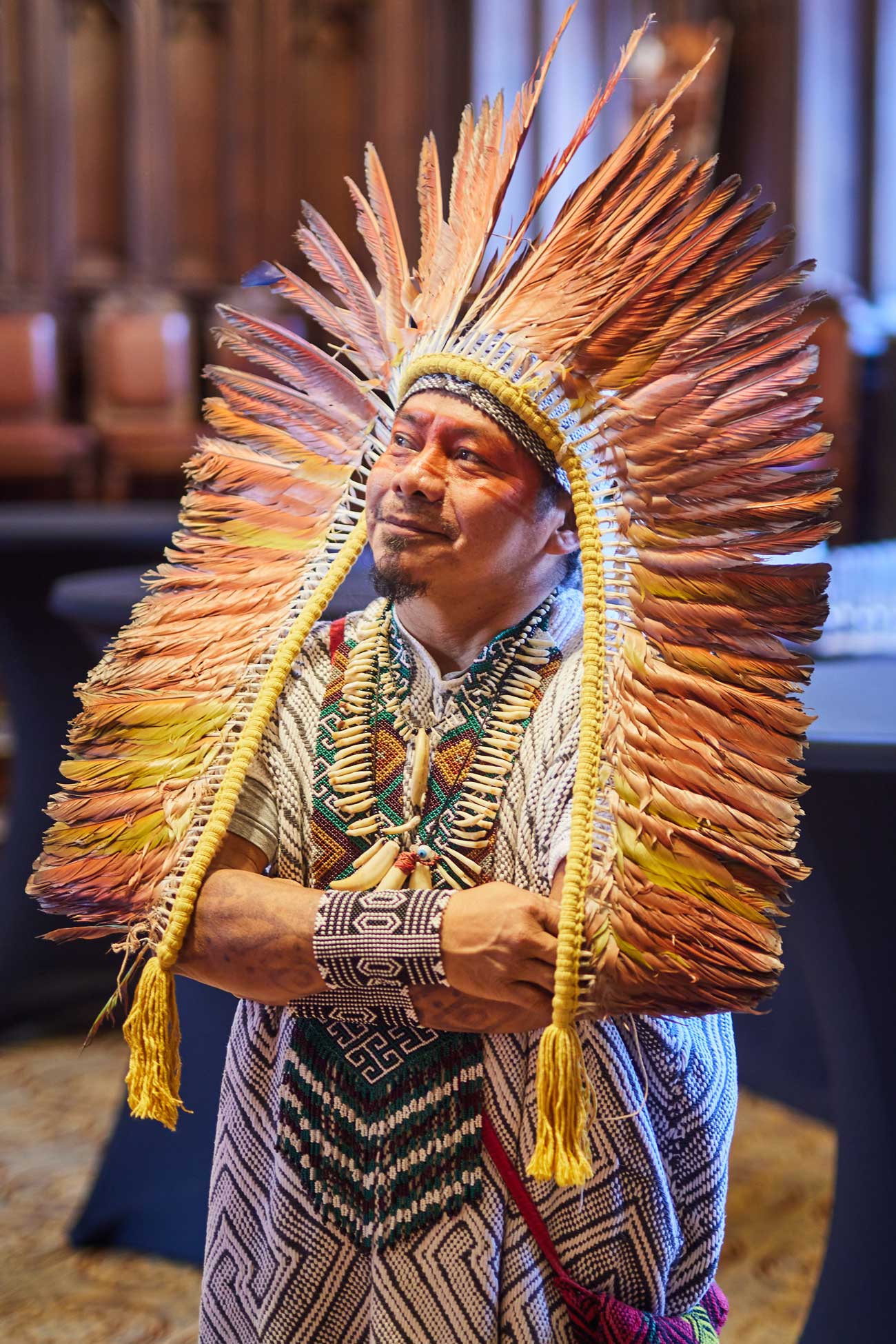 La princesse Esmeralda et le cacique Ninawa portent la voix des ...