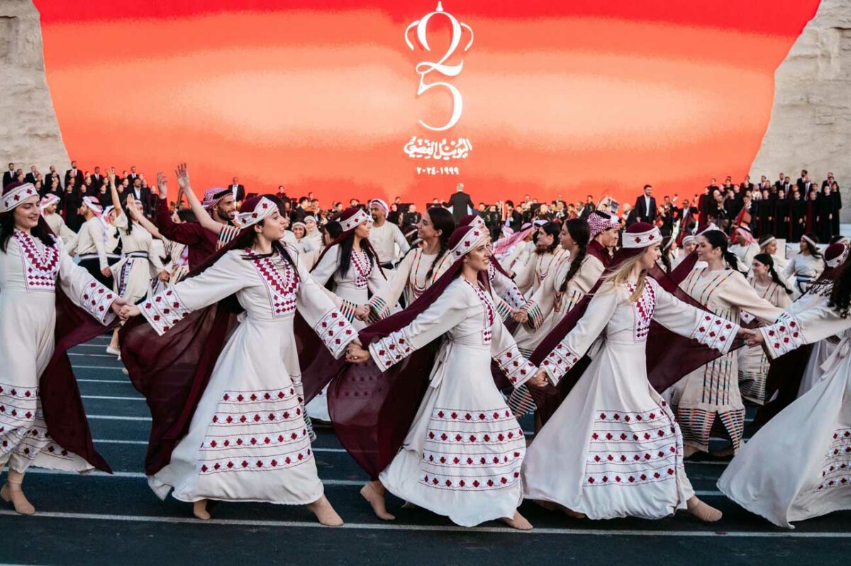 La Jordanie fête le jubilé d'argent de son Roi : Aballah II, Rania ...