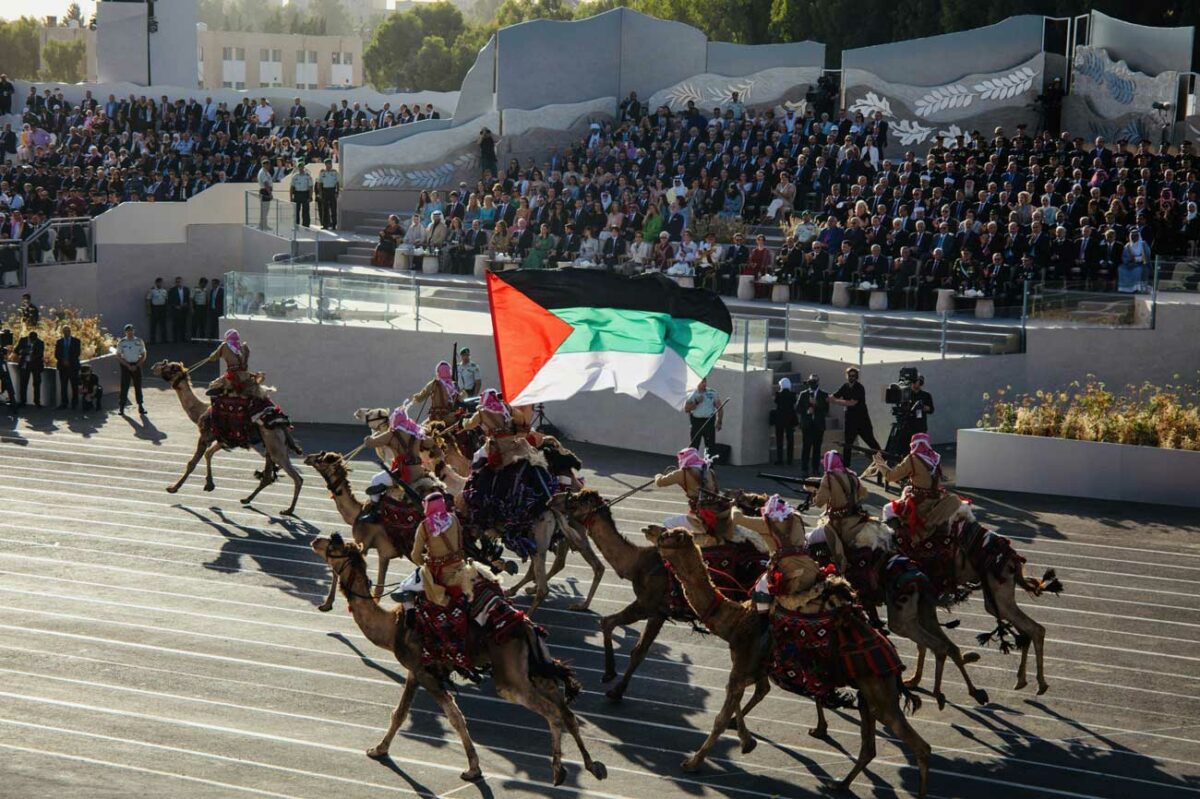 La Jordanie fête le jubilé d'argent de son Roi : Aballah II, Rania ...