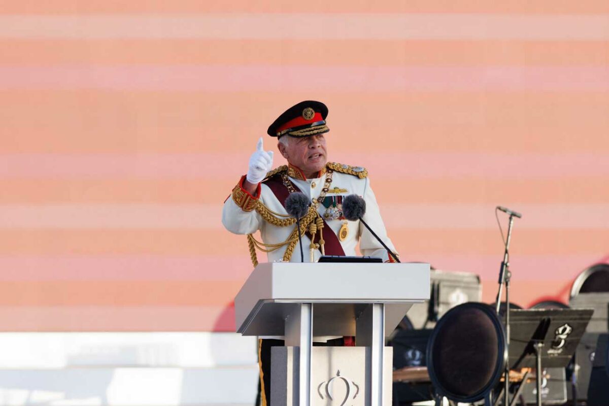La Jordanie fête le jubilé d'argent de son Roi : Aballah II, Rania ...