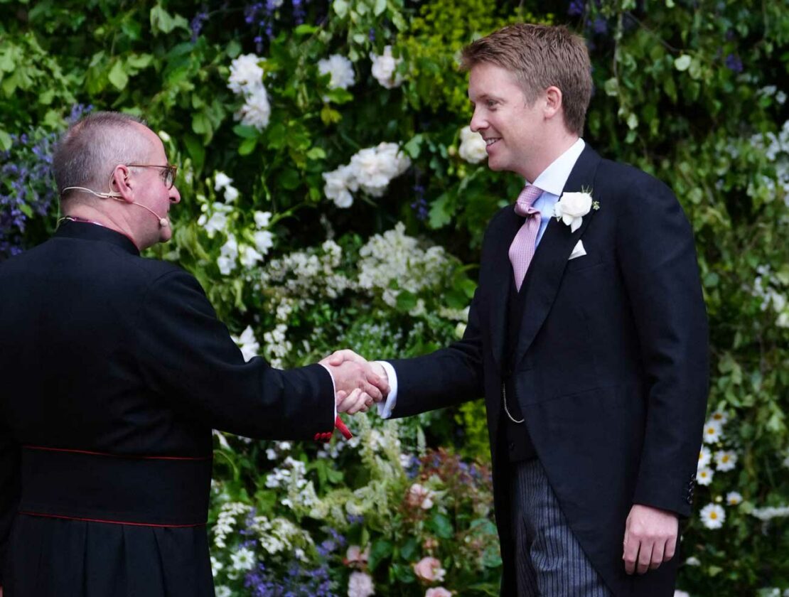 Le mariage éblouissant du duc de Westminster, filleul du roi Charles III