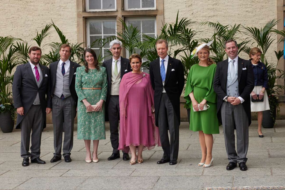 Le grand-duc Henri et sa famille au complet pour une fête nationale ...