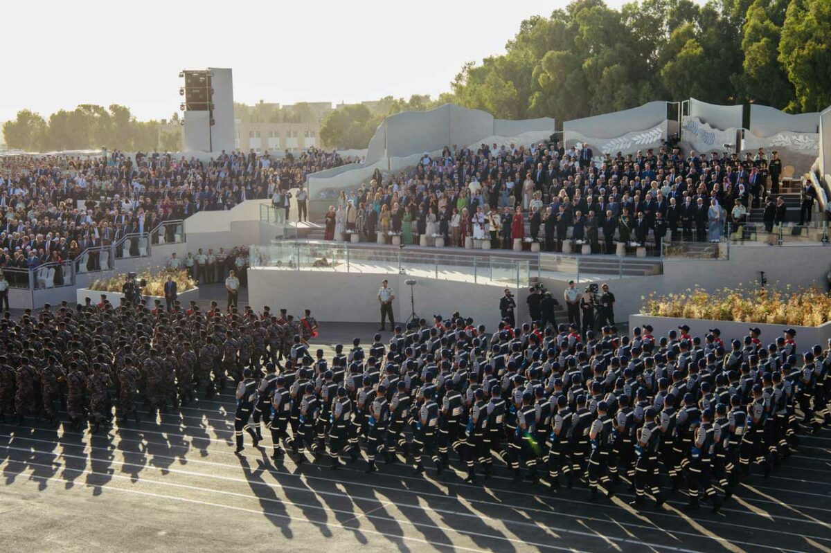 La Jordanie fête le jubilé d'argent de son Roi : Aballah II, Rania ...