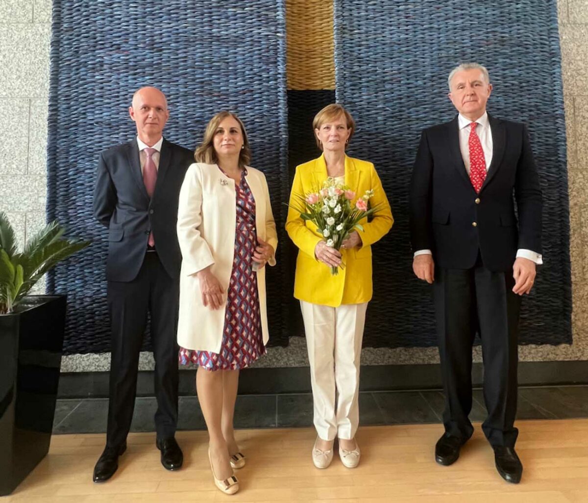 Margareta et Radu de Roumanie en visite officielle en Finlande