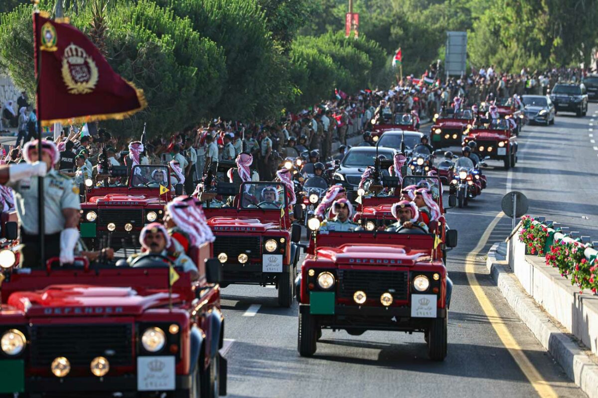 La Jordanie fête le jubilé d'argent de son Roi : Aballah II, Rania ...