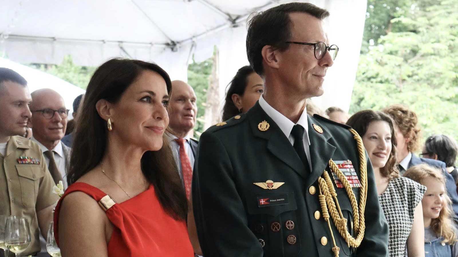 Le prince Joachim et la princesse Marie célèbrent à Washington les 175 ...
