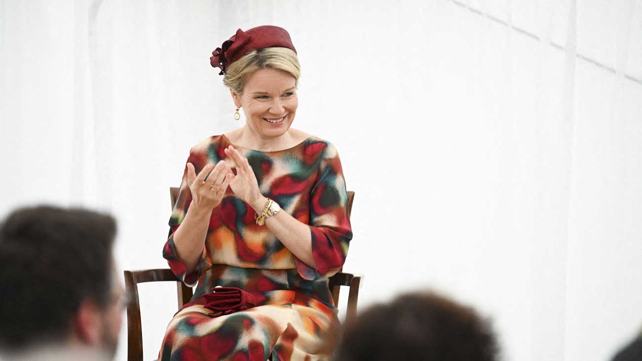 La reine Mathilde récompense les lauréats du Concours musical Reine ...