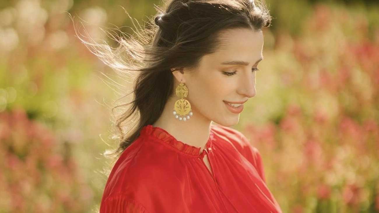 La princesse Rajwa resplendissante enceinte pour son premier ...