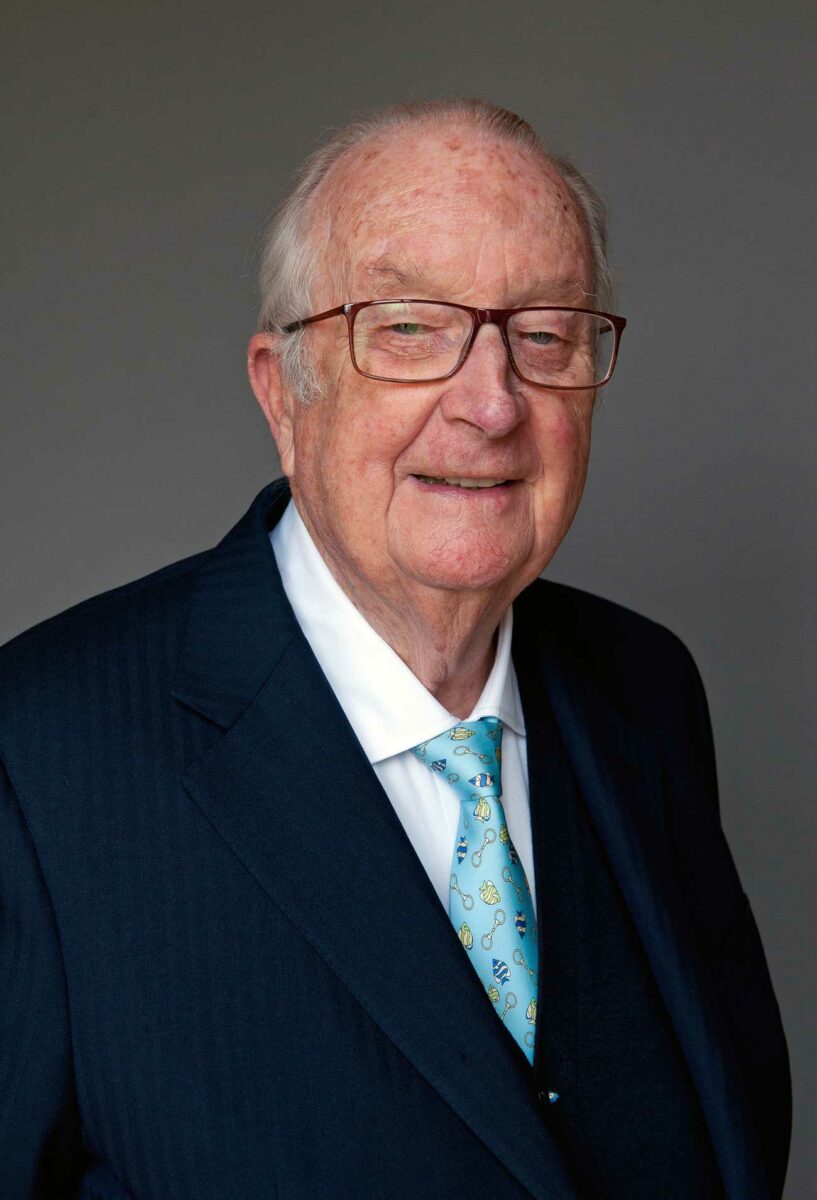 Portraits intergénérationnels historiques du roi Albert II avec ses ...