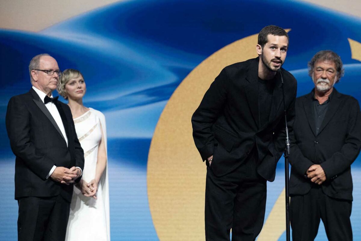 La princesse Charlène en combinaison Elie Saab pour clôturer le ...