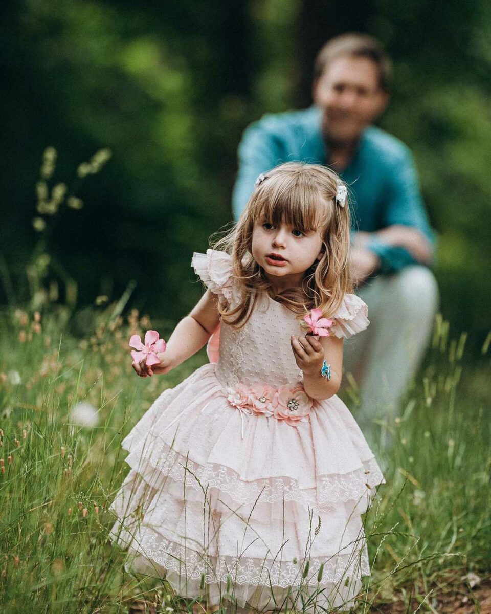 Adorables photos de la princesse Géraldine avec son papa pour la ...