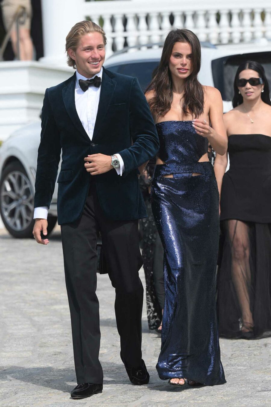 Le prince Constantine de Grèce en couple avec le mannequin Brooks Nader ...