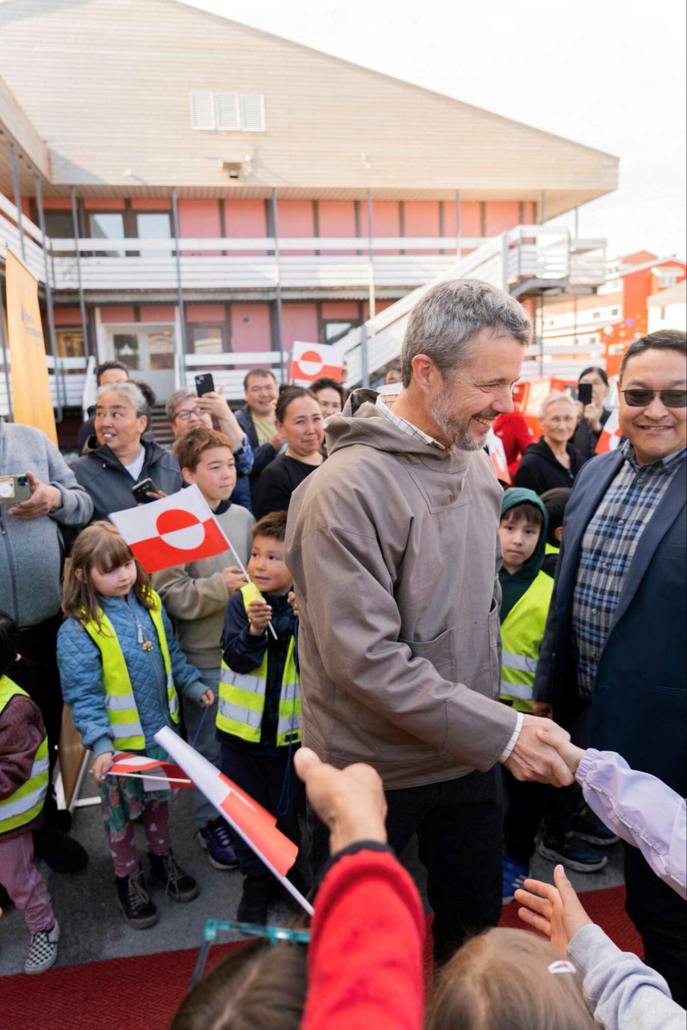 Le roi Frederik X et la reine Mary rejoignent le sud du Groenland