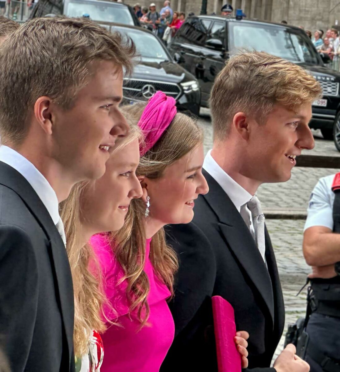 Le prince Emmanuel quitte la Belgique et part étudier à l'étranger