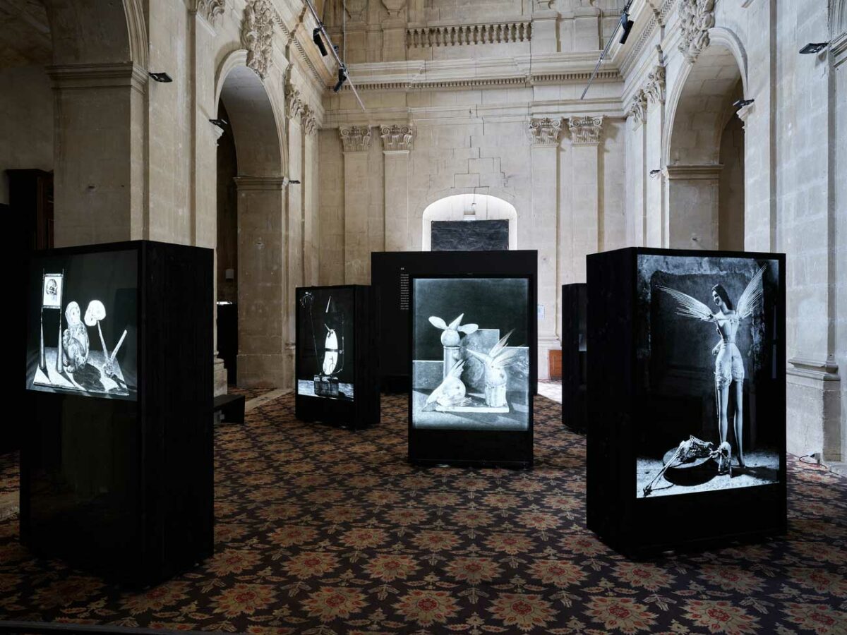 Stéphanie de Luxembourg à Arles pour admirer le travail photographique ...