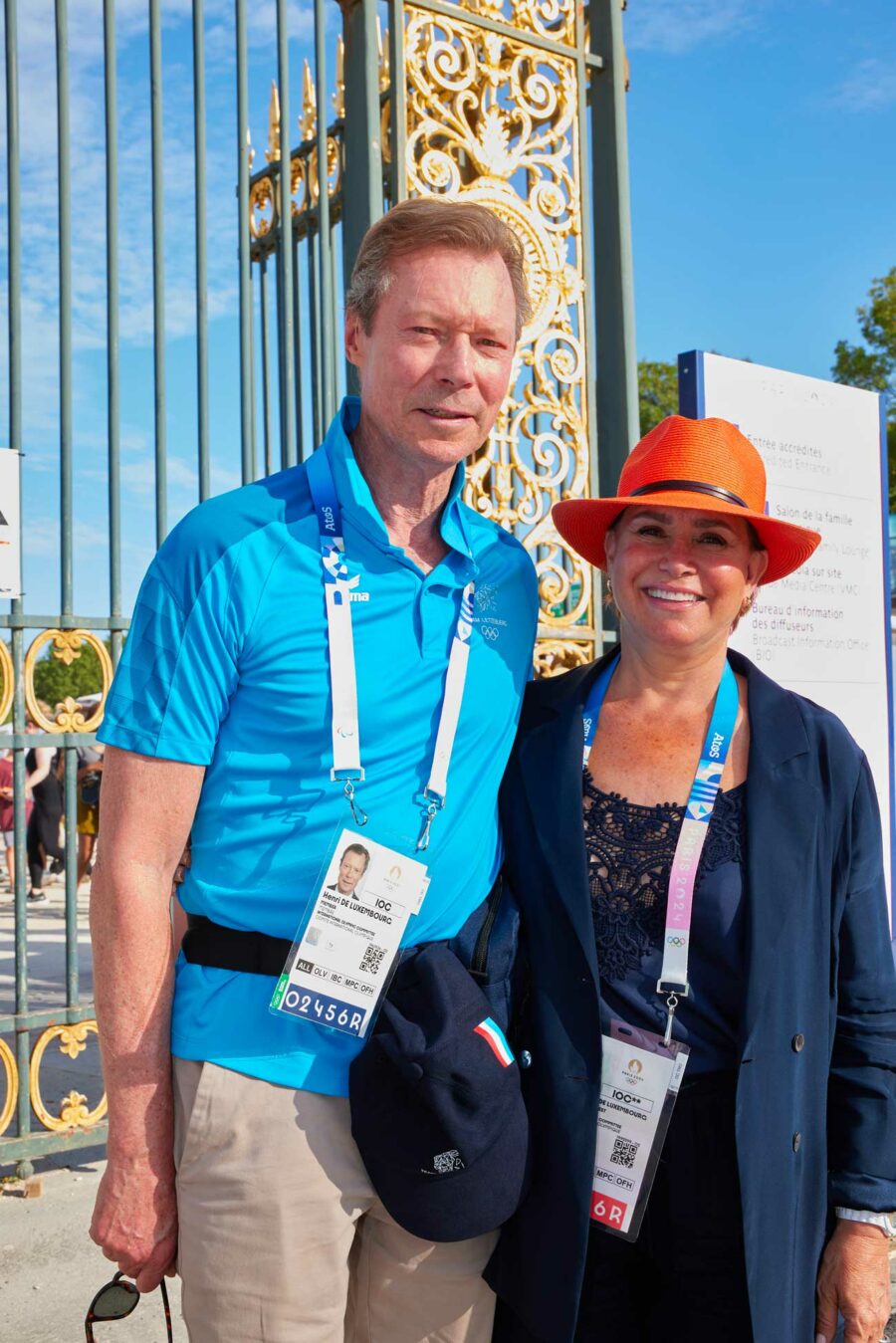 Exclu - Première sortie de la princesse Alexandra de Luxembourg avec ...