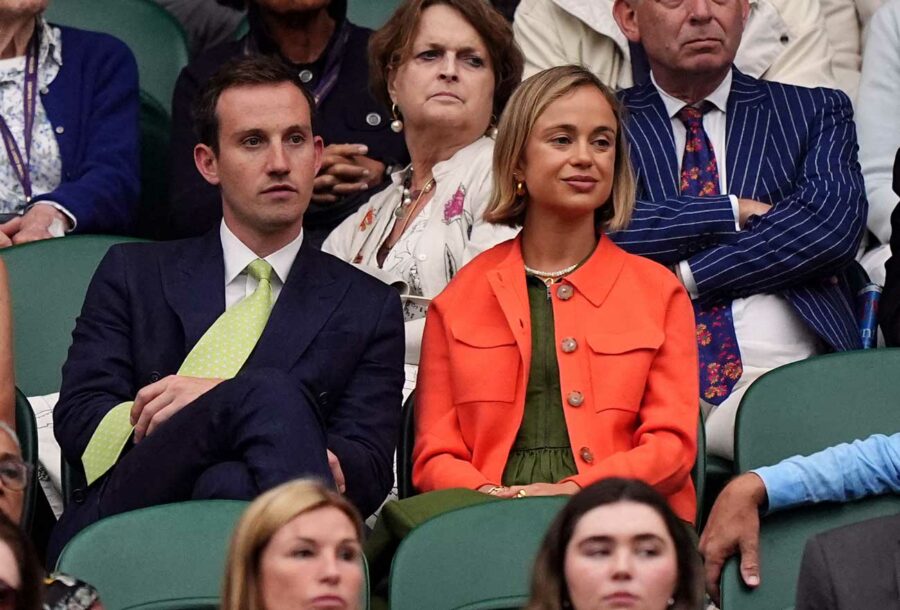 Lady Amelia Windsor et son petit ami Ollie Lewis remarqués à Wimbledon