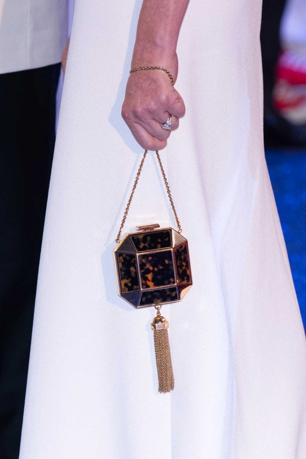 Le prince Albert II et la princesse Charlène immaculés au 75e gala de ...