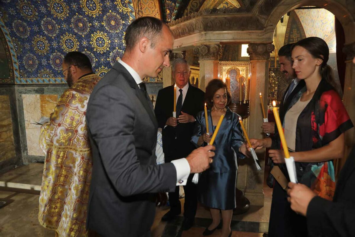 La famille royale serbe se recueille en mémoire du roi Pierre 1er et du ...