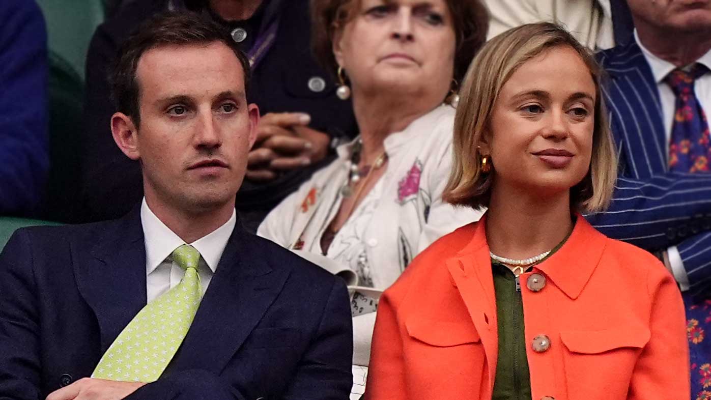 Lady Amelia Windsor et son petit ami Ollie Lewis remarqués à Wimbledon