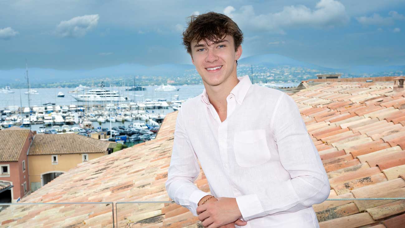 Les vacances du jeune duc de Gramont à Saint-Tropez avant de rentrer au ...