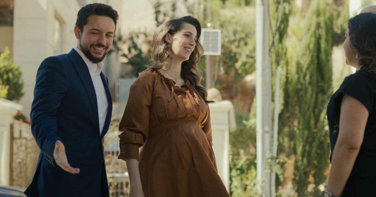 Rare sortie de la princesse Rajwa à quelques jours de son accouchement