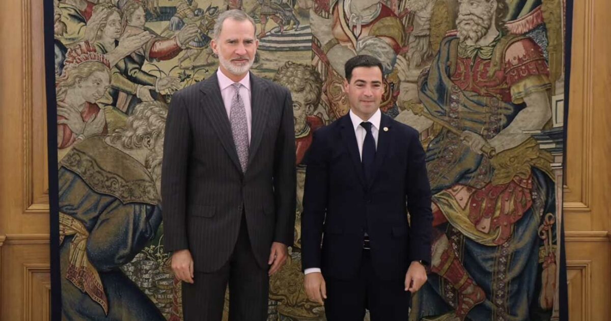 Le roi Felipe reçoit le nouveau président du gouvernement du Pays basque