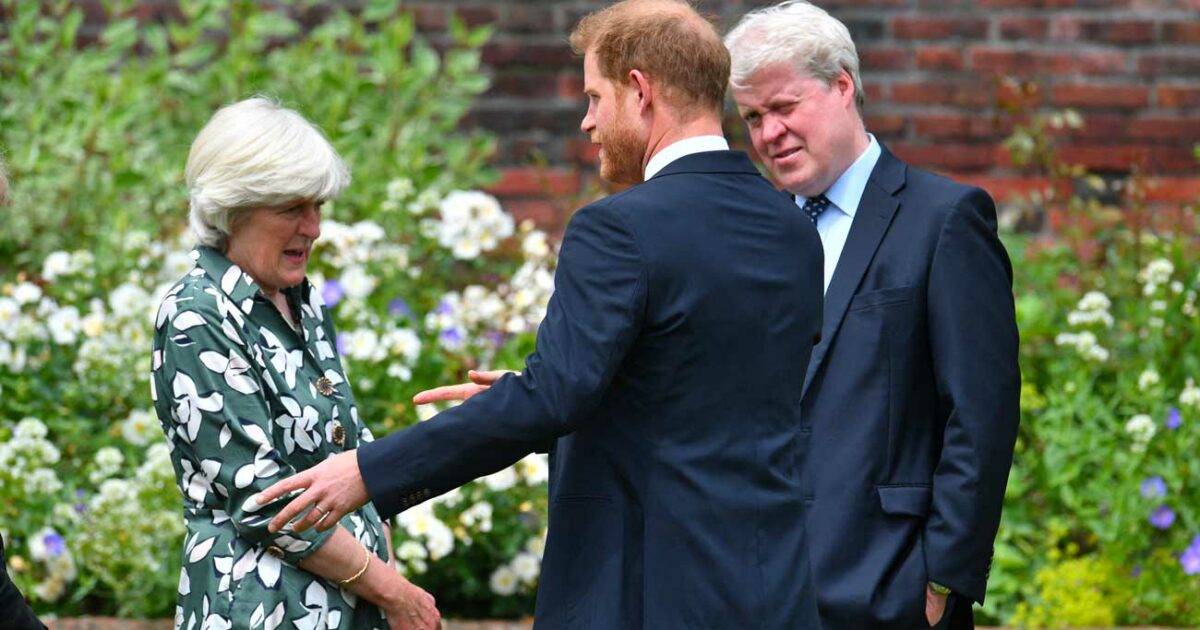William et Harry ont perdu leur oncle : le baron Fellowes, beau-frère ...