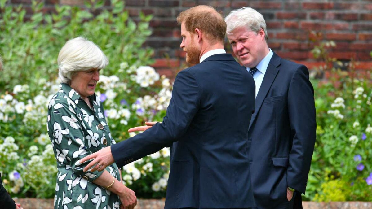 William et Harry ont perdu leur oncle : le baron Fellowes, beau-frère ...