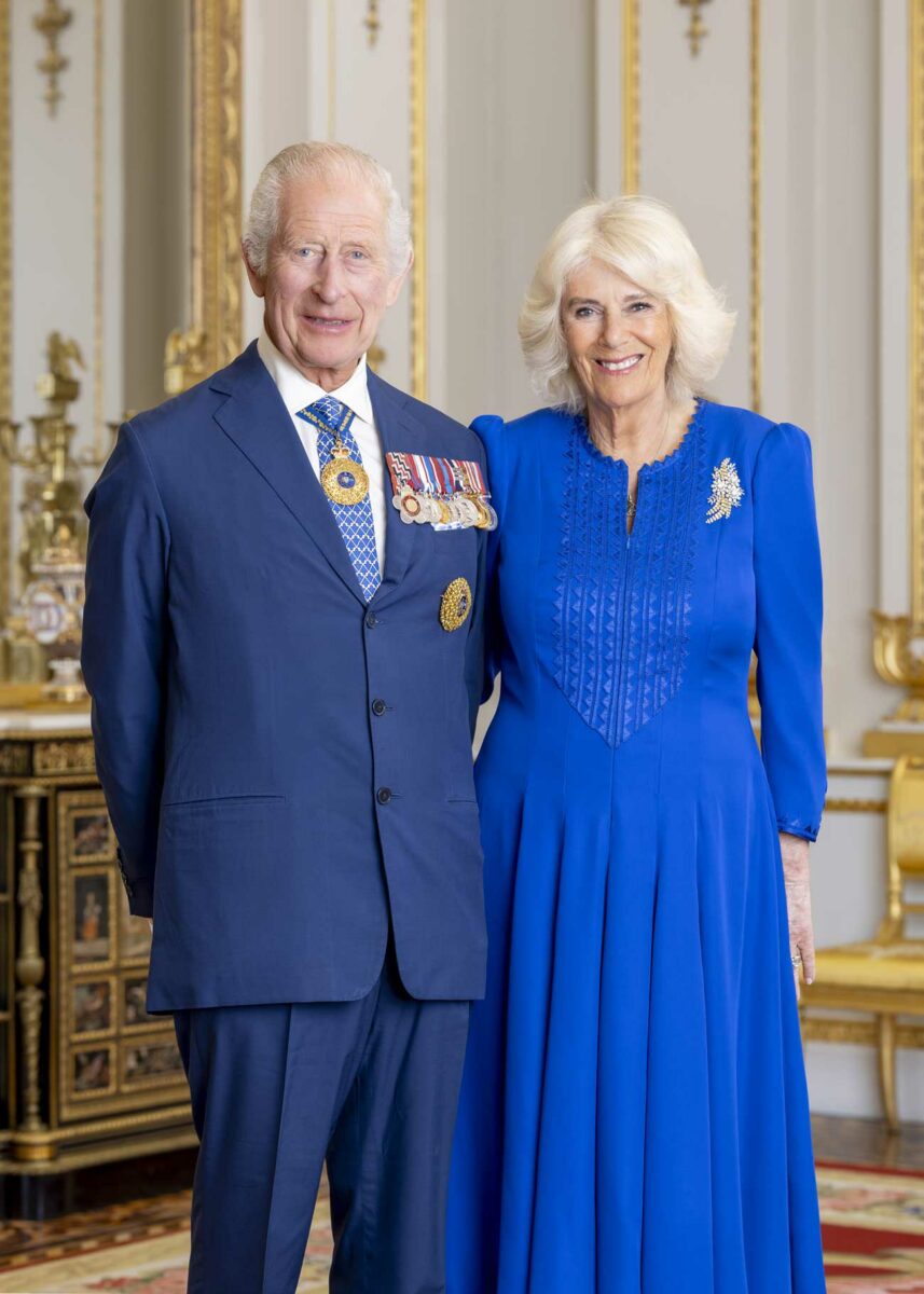 Portraits officiels du roi Charles III d'Australie