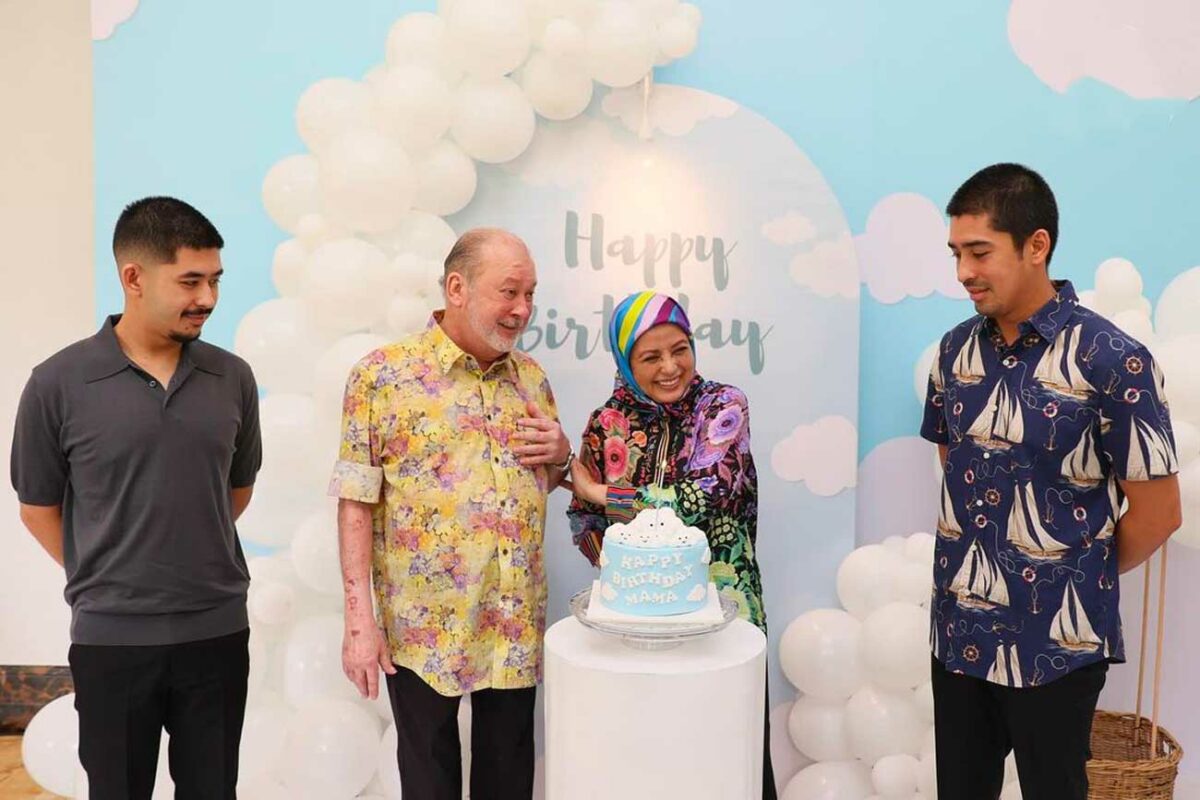 La reine Zarith Sofiah fête ses 65 ans en toute intimité avec le roi ...