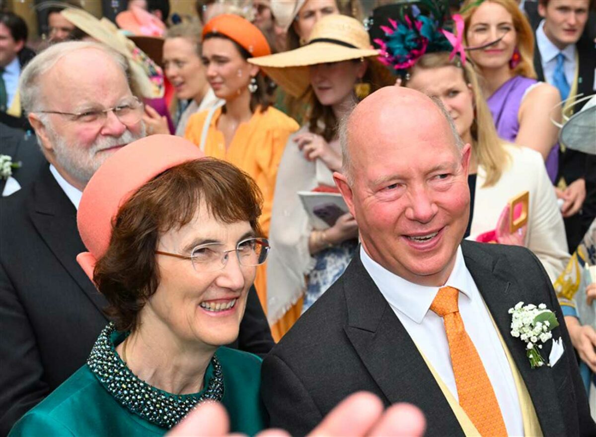 Le mariage impérial de l'archiduc Pál en présence de l'héritière du ...