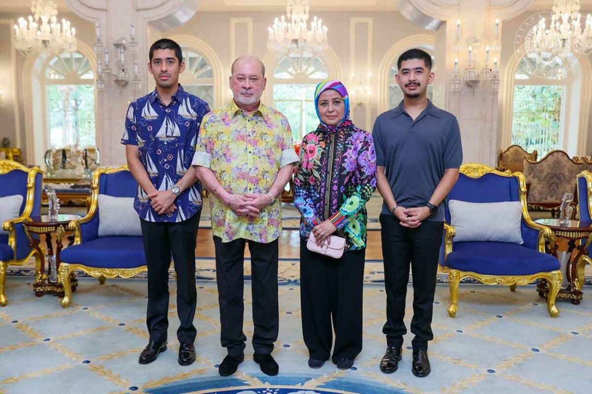 La reine Zarith Sofiah fête ses 65 ans en toute intimité avec le roi ...