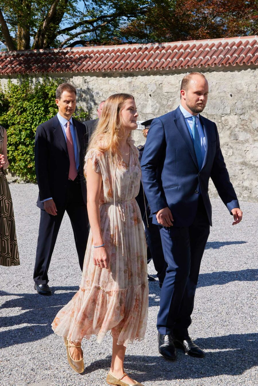 Rare apparition du prince Joseph Wenzel de Liechtenstein pour les 20 ...