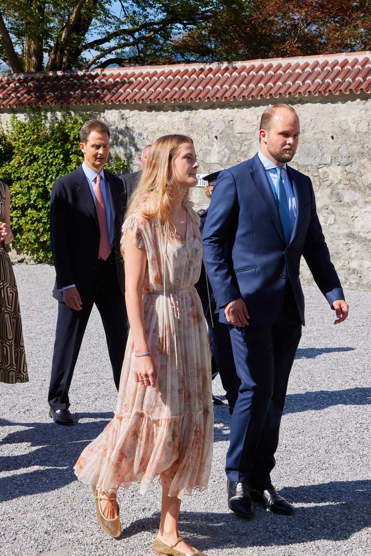 Rare apparition du prince Joseph Wenzel de Liechtenstein pour les 20 ans de régence de son père