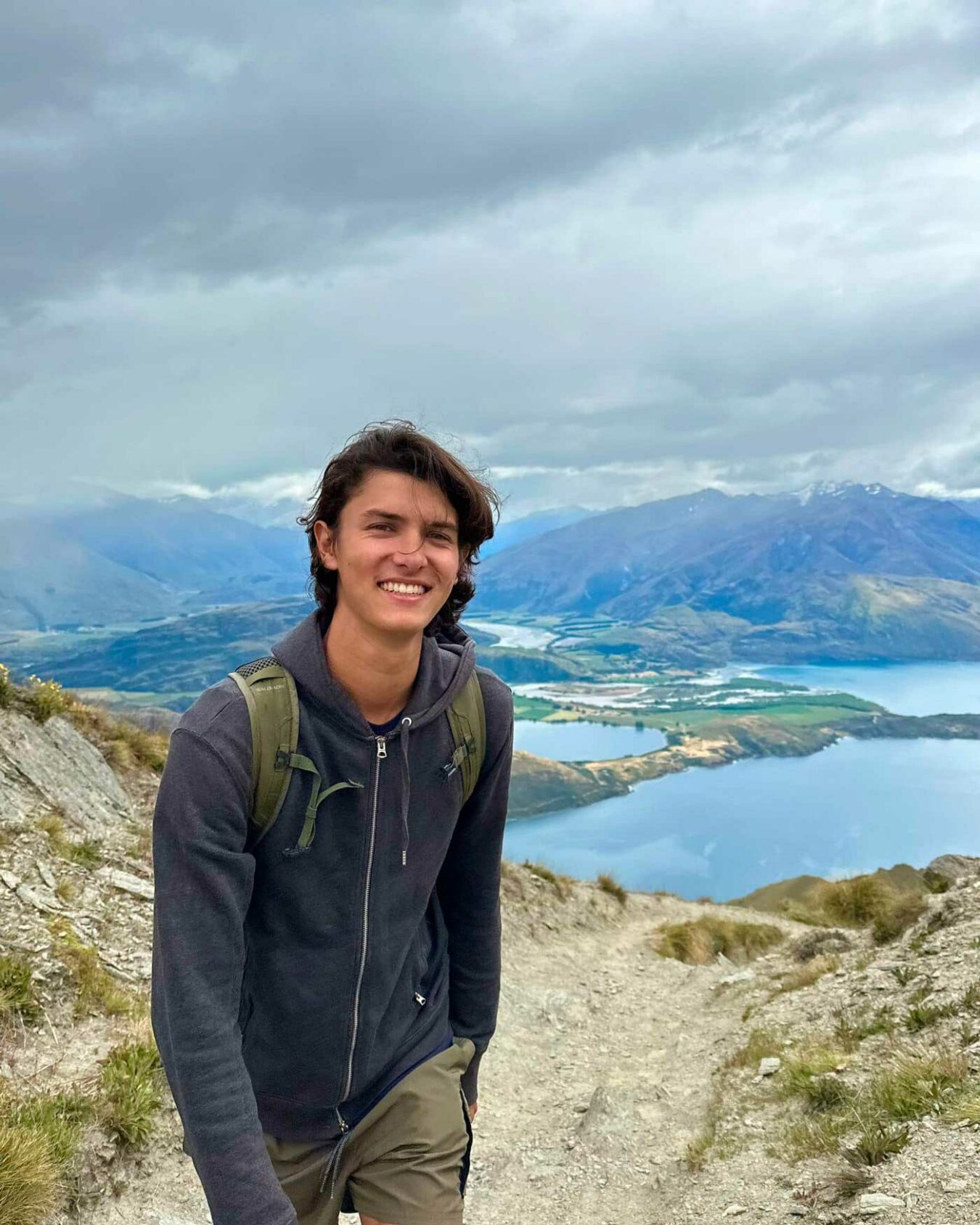 Aventurier en Nouvelle-Zélande et casanier avec sa famille en France ...