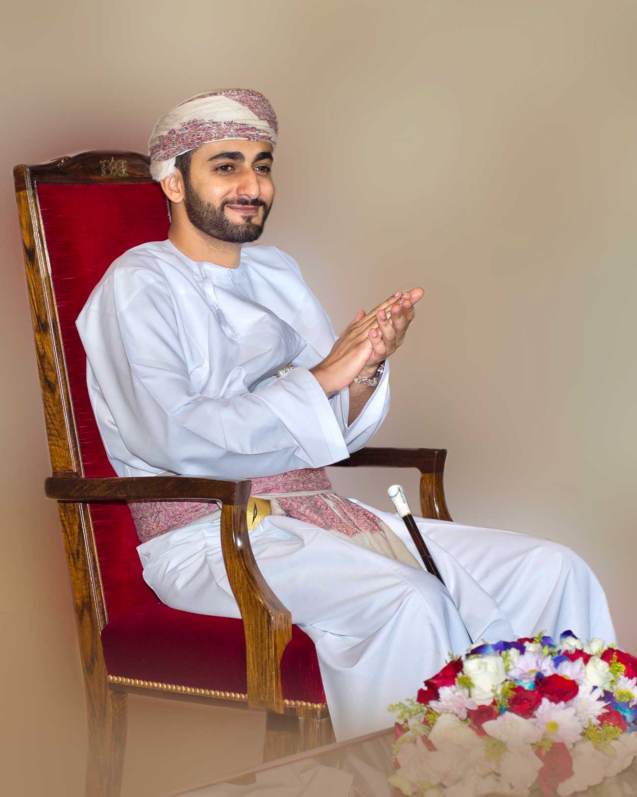 Nouvelles photos du prince héritier Theyazin d'Oman pour ses 34 ans