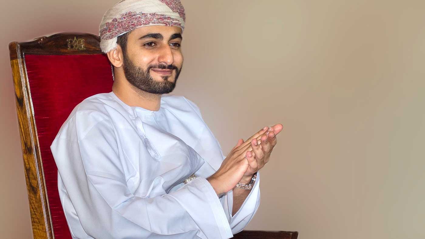 Nouvelles photos du prince héritier Theyazin d'Oman pour ses 34 ans