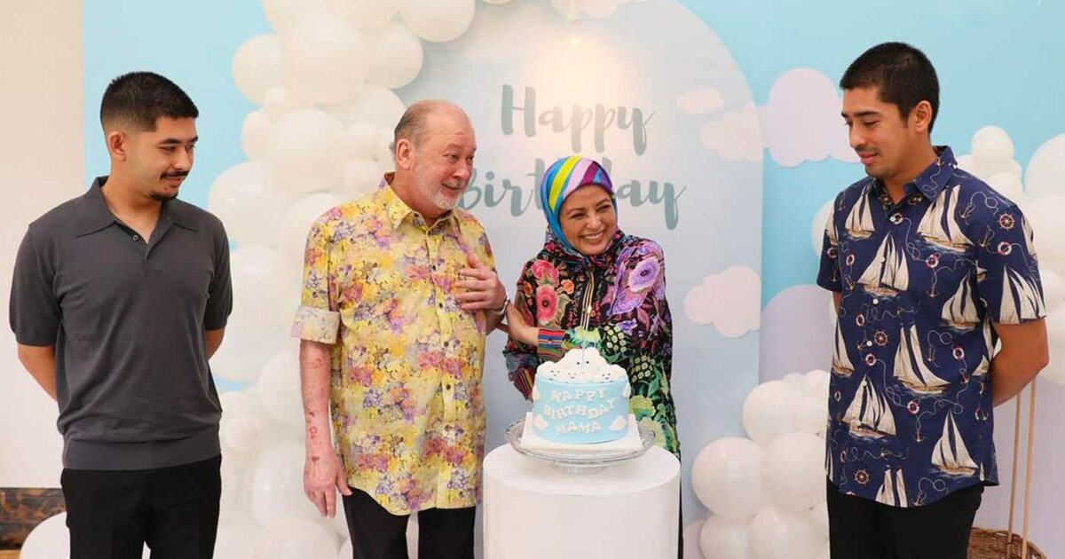 La reine Zarith Sofiah fête ses 65 ans en toute intimité avec le roi ...