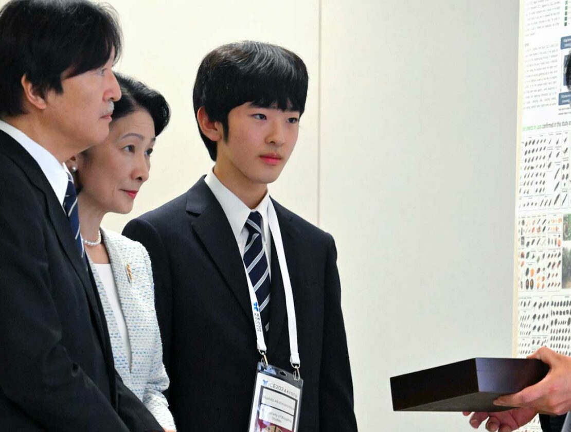 La princesse héritière Kiko du Japon