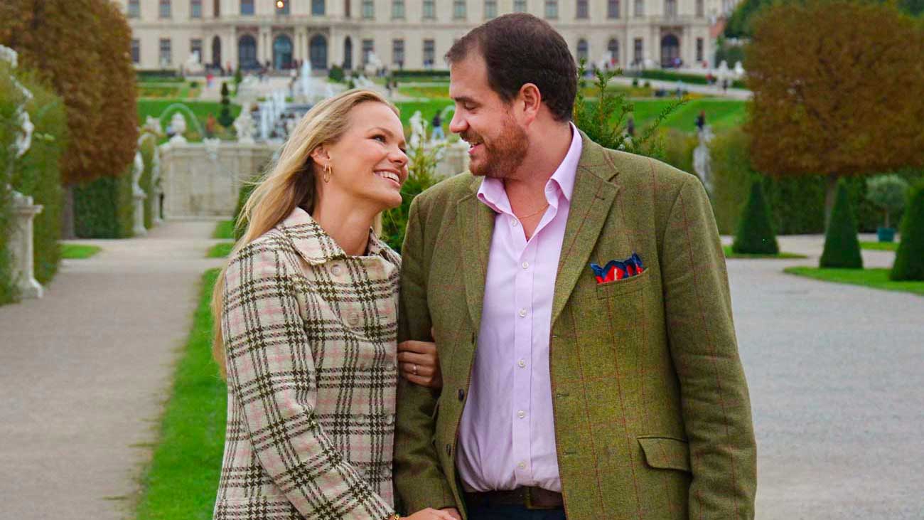 Le prince Johann-Wenzel et la princesse Felicitas deviennent parents