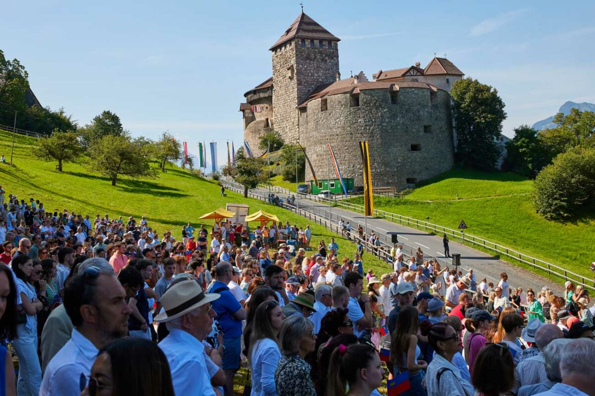 Le Liechtenstein célèbre les 20 ans de régence du prince héréditaire ...