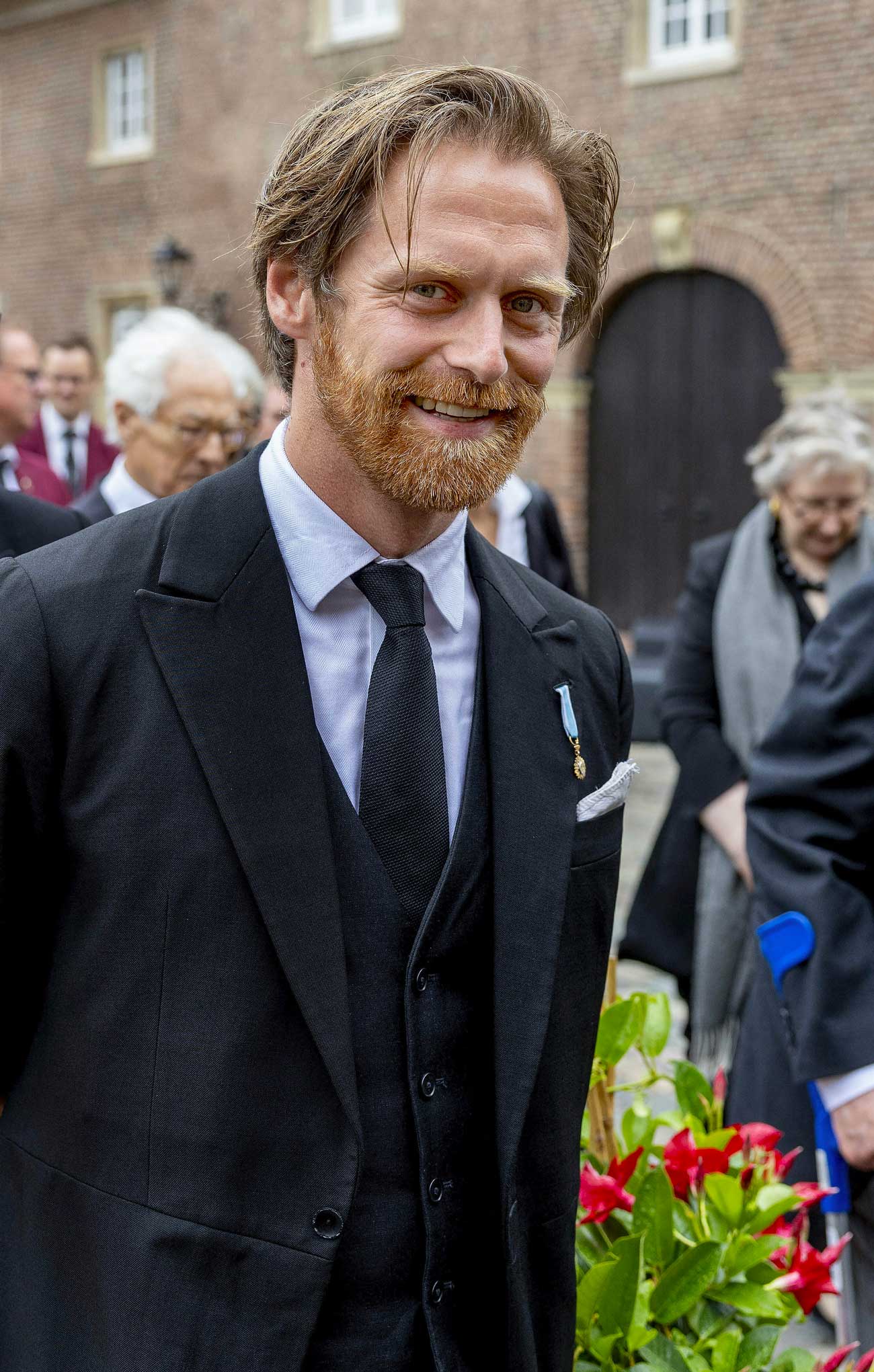 Les princes et princesses de Salm réunis dans le deuil pour l'adieu au ...