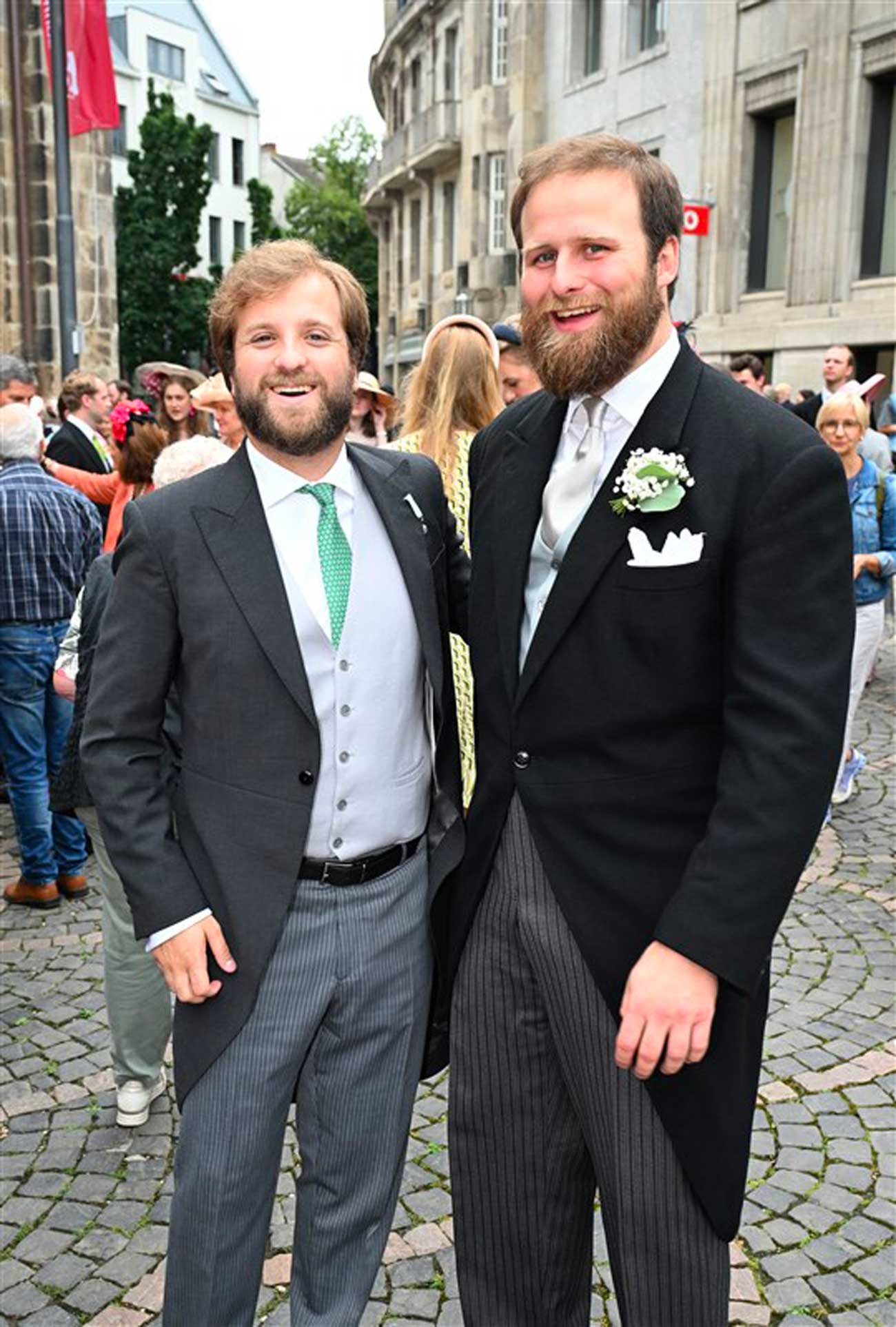 Le mariage impérial de l'archiduc Pál en présence de l'héritière du ...