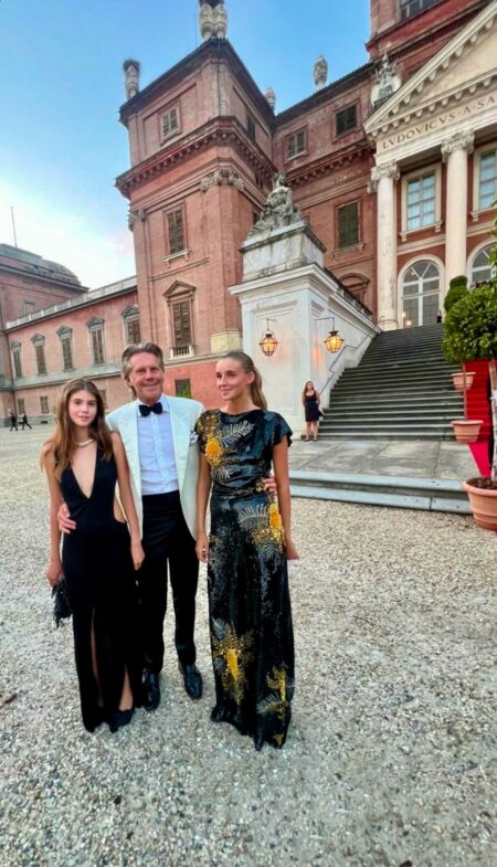 Le prince Laurent célèbre un double anniversaire à Turin avec sa ...
