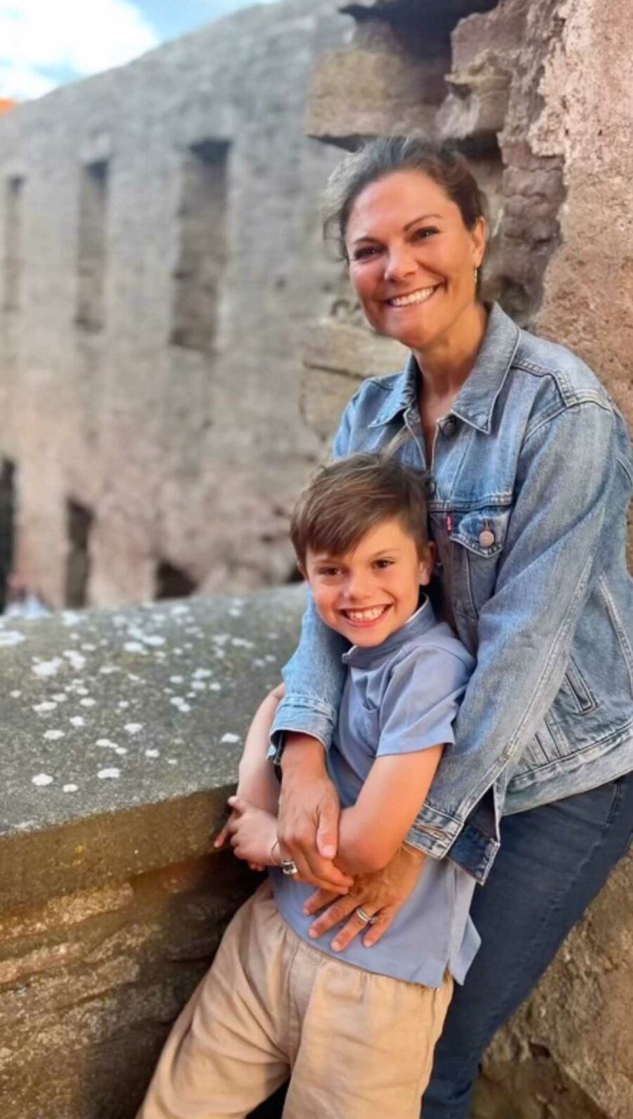 Victoria de Suède partage des rares photos privées de ses vacances en ...